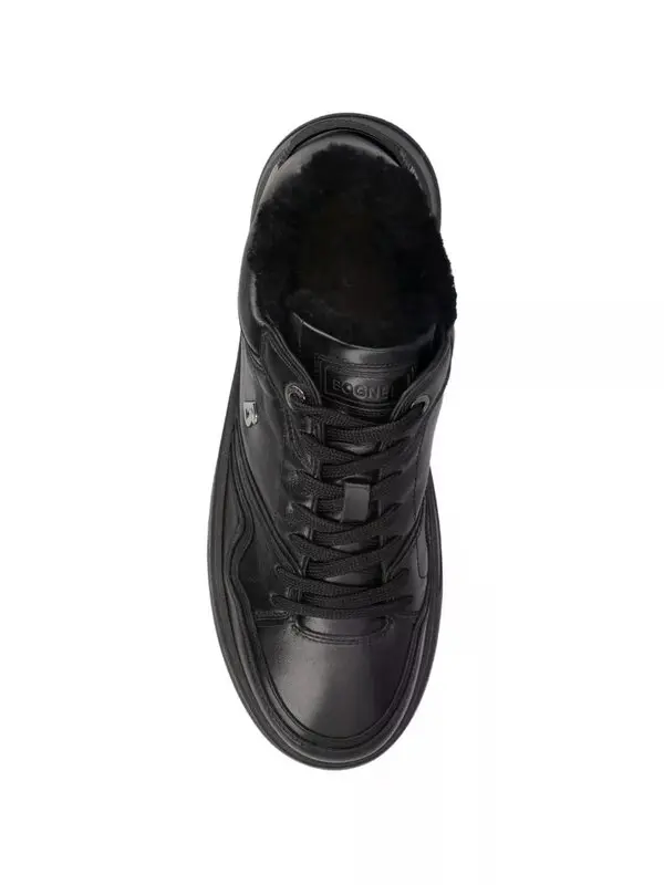 Bogner Logo-plaque Leather Sneakers