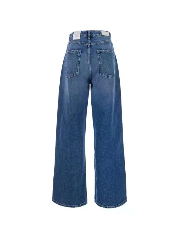ICON DENIM LOS ANGELES Poppy Wide-leg Jeans