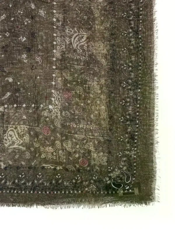 Zadig&Voltaire Kerry Paisley-print Scarf