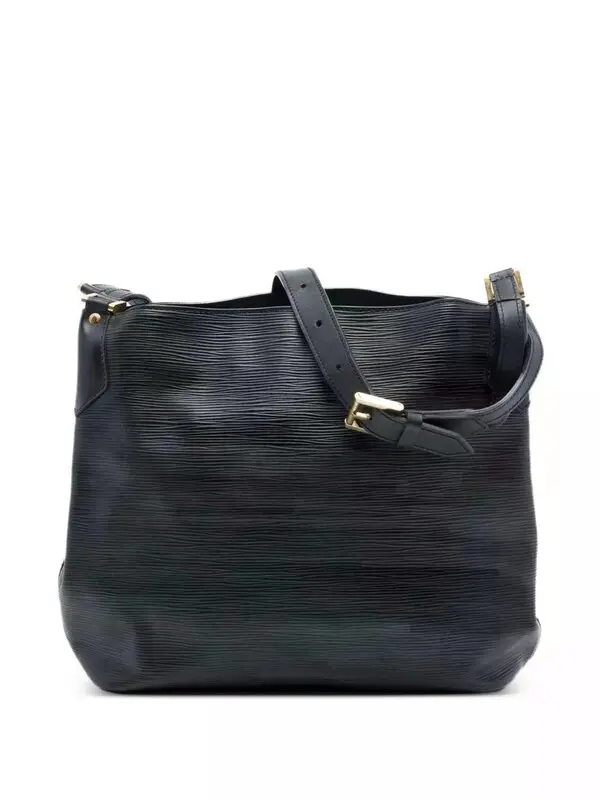 LOUIS VUITTON Epi Mandara Mm Shoulder Bag - Black