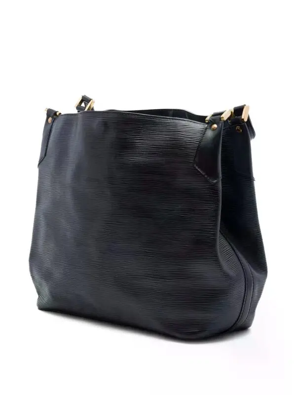 LOUIS VUITTON Epi Mandara Mm Shoulder Bag - Black