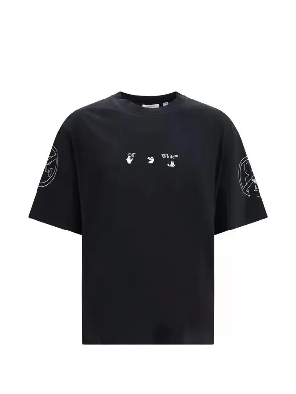 Off-White Logo-print Short-sleeve T-shirt