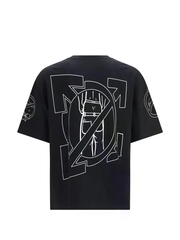 Off-White Logo-print Short-sleeve T-shirt