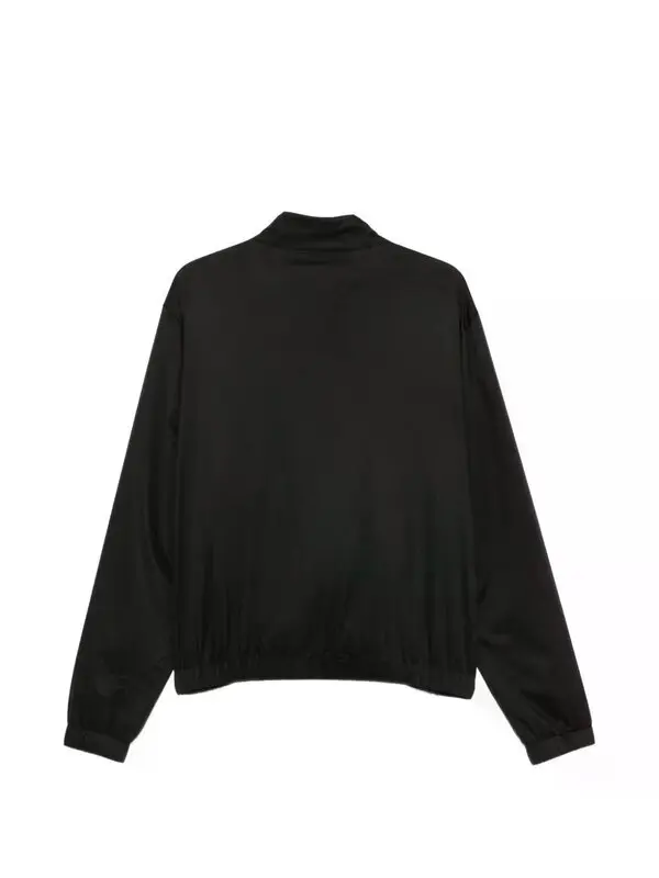 Dolce & Gabbana Logo Plaque Zip-up Jacket