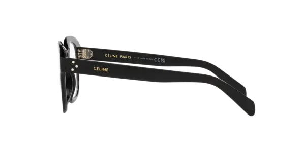 Celine Eyeglasses - Black Shiny