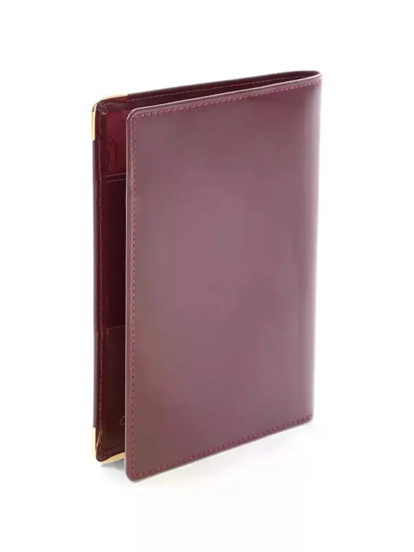 Cartier 2010s Must Line Leather Card Case