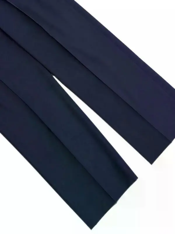 LANEUS Pleated Wide-leg Trousers