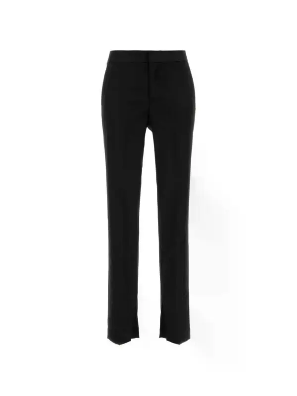 PT TORINO Pressed-crease Slit-hem Trousers