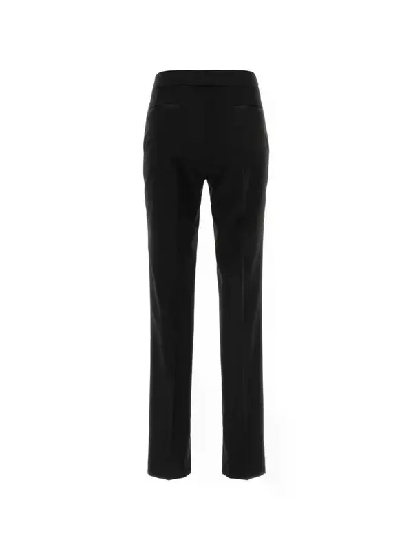 PT TORINO Pressed-crease Slit-hem Trousers
