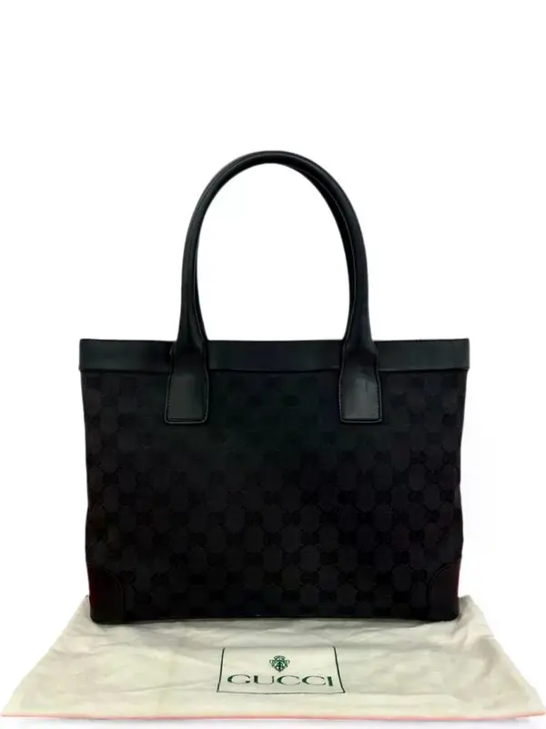 Gucci 2016-2026 Gg Canvas Tote Bag