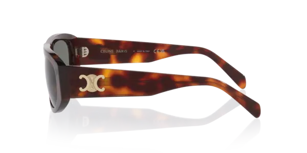 Celine Triomphe Sunglasses - Tortoise