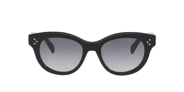 Celine Cl40332i Round Sunglasses - Black