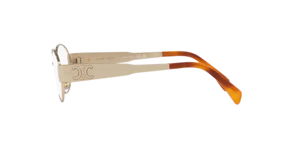 Celine Metal Triomphe Eyeglasses