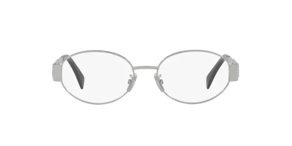 Celine Metal Triomphe Eyeglasses - Grey
