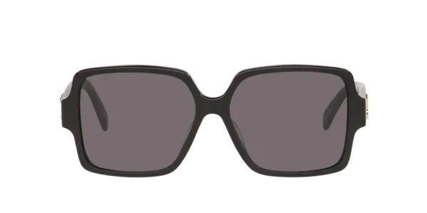Celine Full Rim Square Sunglasses - Black