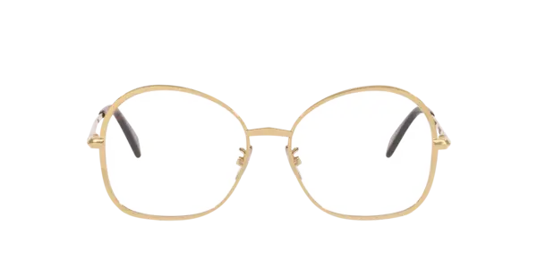 Celine Eyeglasses - Gold Shiny