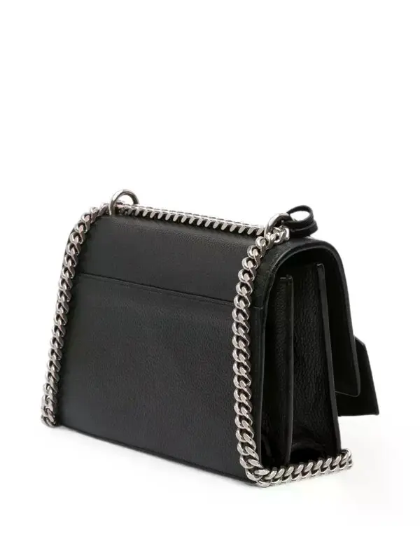 Saint Laurent 2016 Small Grained Calfskin Monogram Sunset Crossbody Bag