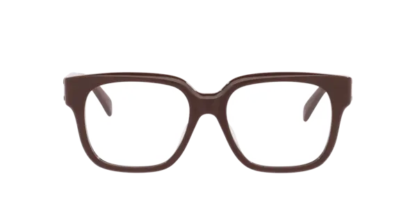 Celine Square Frame Eyeglasses - Brown