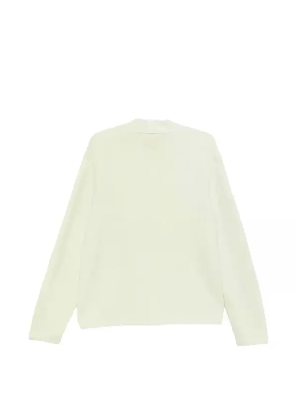 Guest In Residence Button-fastening V-neck Cardigan