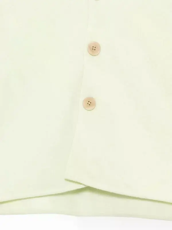 Guest In Residence Button-fastening V-neck Cardigan