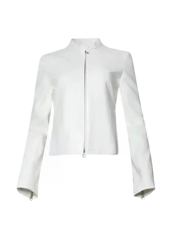 COURREGES Vinyl City Biker Jacket