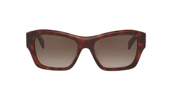 Celine Cat Eye Full Rim Sunglasses - Tortoise