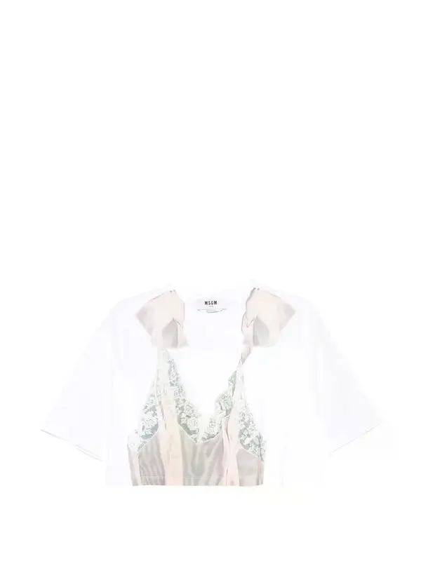 MSGM Short-sleeves T-shirt