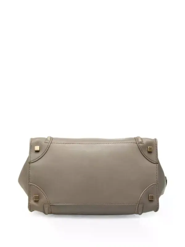 Celine 2011 Mini Smooth Calfskin Luggage Tote Bag