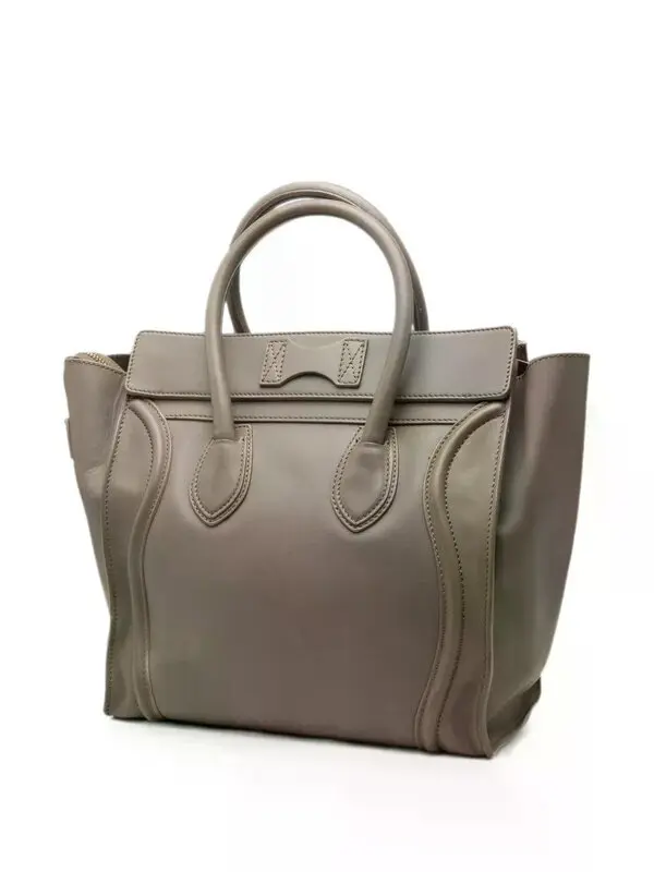 Celine 2011 Mini Smooth Calfskin Luggage Tote Bag