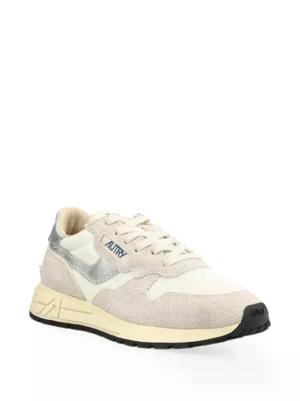AUTRY Grey Reelwind Low Sneakers - Neutrals