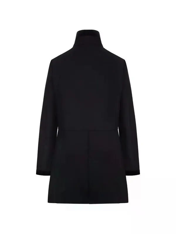 FAY ARCHIVE Toggle-fastening High-neck Coat