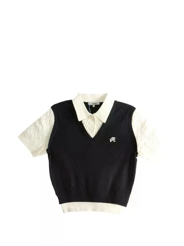 MALBON Veronica Layered-effect Sweater