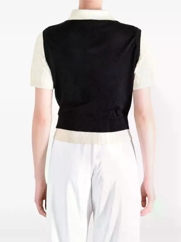 MALBON Veronica Layered-effect Sweater