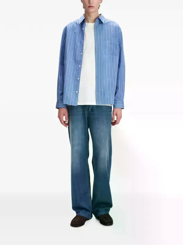 A.p.c. Malo Logo Shirt