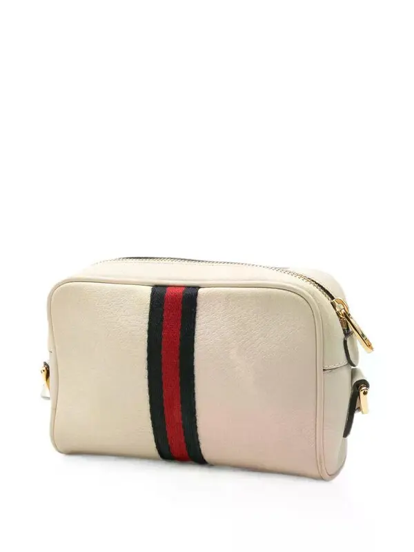Gucci 2016-2026 Mini Calfskin Web Ophidia Crossbody Bag