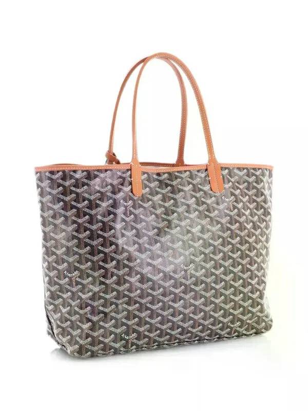 Goyard Saint Louis Coated Canvas Pm Tote Bag