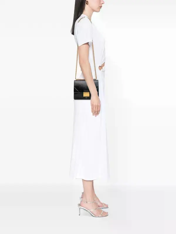 Fendi 2012-2026 Small Leather Kan U Crossbody Bag