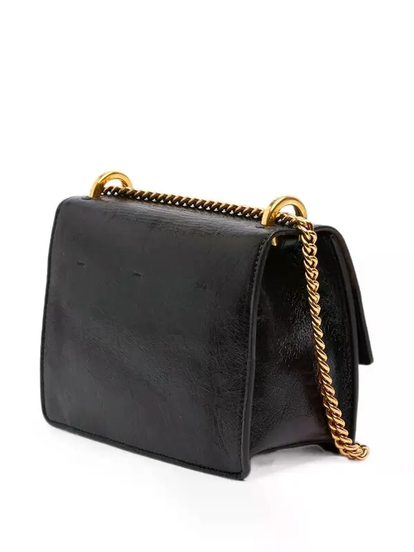 Fendi 2012-2026 Small Leather Kan U Crossbody Bag
