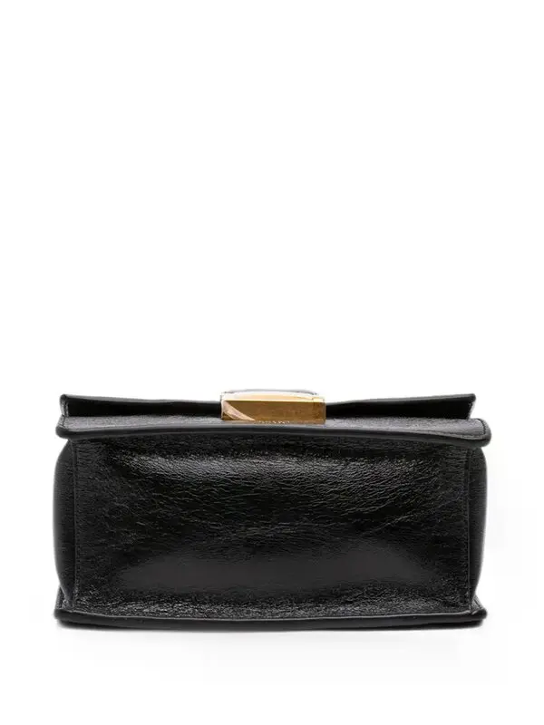Fendi 2012-2026 Small Leather Kan U Crossbody Bag
