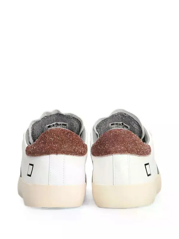 D.a.t.e. Hill Low Leather Panelled Sneakers