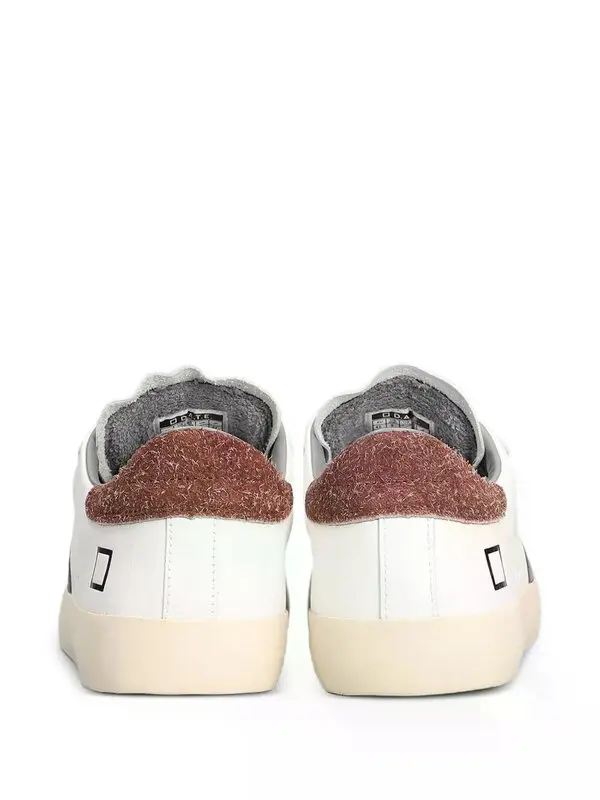 D.a.t.e. Hill Low Leather Panelled Sneakers