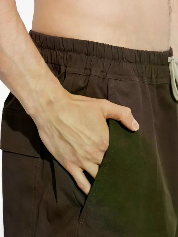 Rick Owens Drawstring Dropped-crotch Trousers