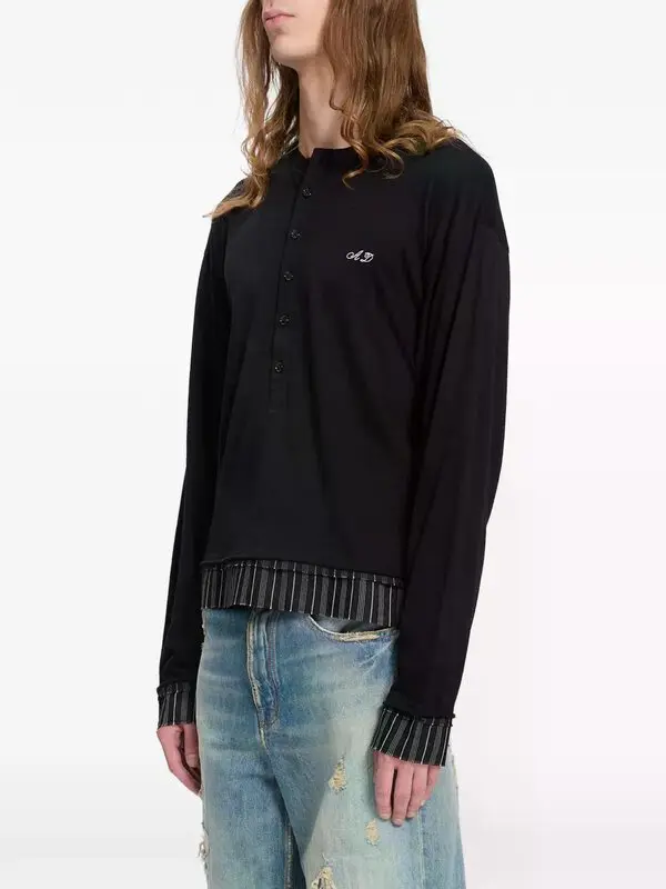 ANN DEMEULEMEESTER Las Serafino Long-sleeved T-shirt