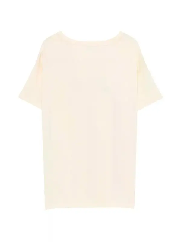 Liu Jo Crystal-embellished Graphic-print T-shirt