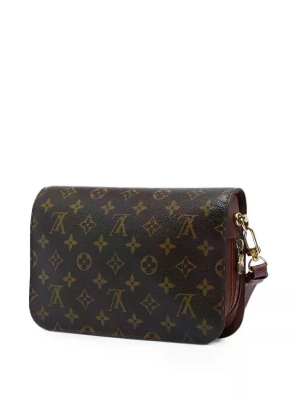LOUIS VUITTON Monogram Orsay Clutch Bag