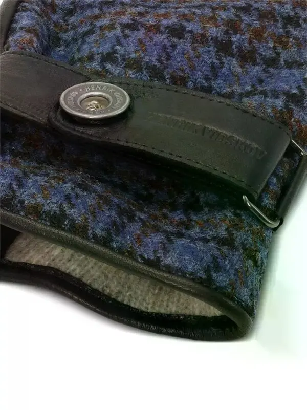 Henrik Vibskov Check-pattern Gloves