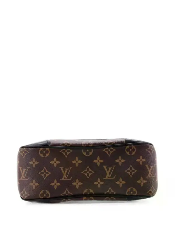 LOUIS VUITTON Boulogne Nm Handbag Monogram Canvas Shoulder Bag - Black