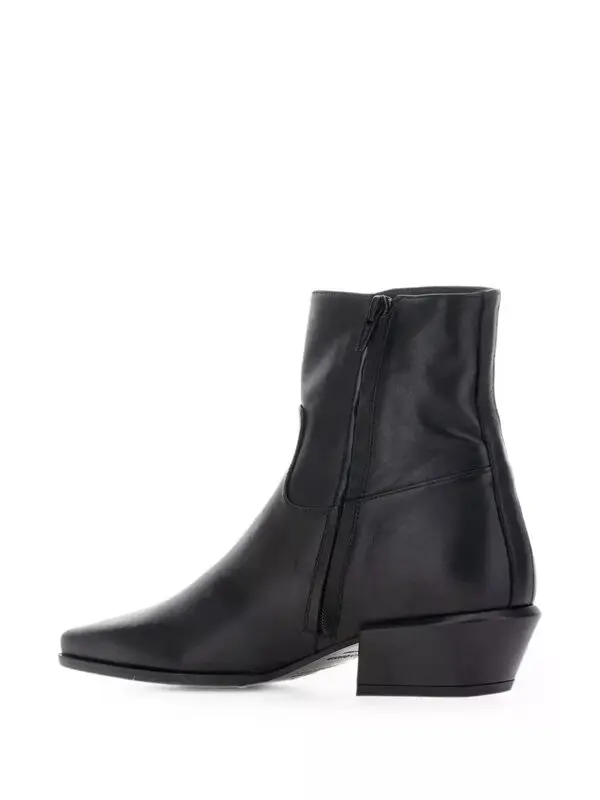 SEMICOUTURE Marisa Square-toe Ankle Boots