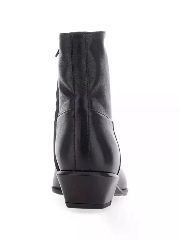 SEMICOUTURE Marisa Square-toe Ankle Boots