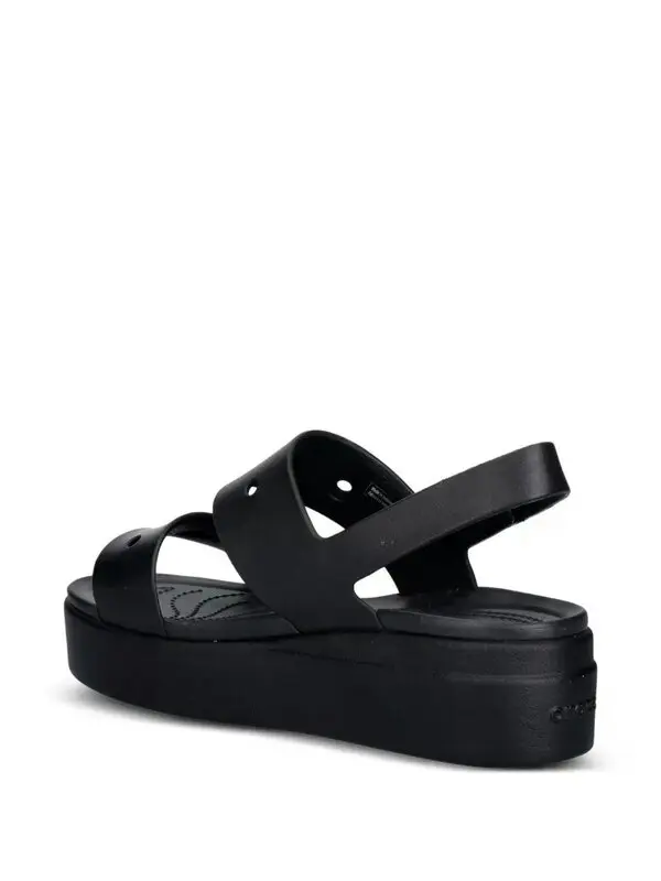 CROCS Brooklyn 4u Platform Sandals